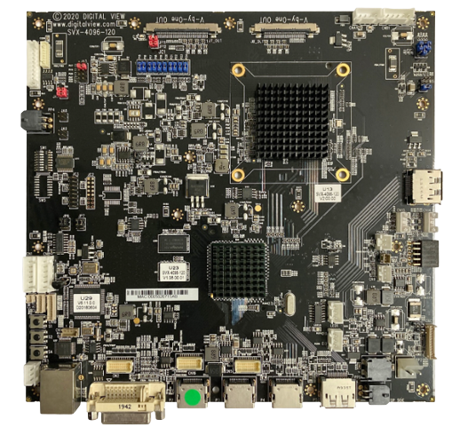 4k LCD Controller Boards