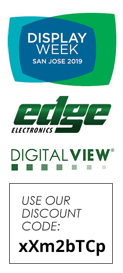 Edge Electronics & Digital View are Exhibiting LCD Solutions at Display ... Edge Electronics & Digital View are Exhibiting LCD Solutions at Display ...